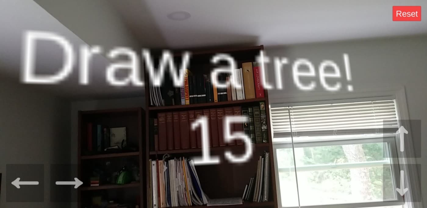 Create and Play a Reverse Pictionary Game in Augmented Reality (AR ...